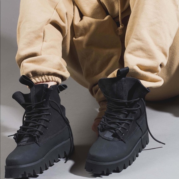 clear weather | Shoes | Clear Weather Wampa Black Boot | Poshmark